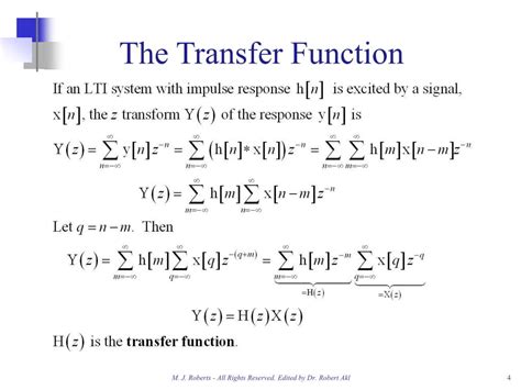 PPT The Z Transform PowerPoint Presentation Free Download ID