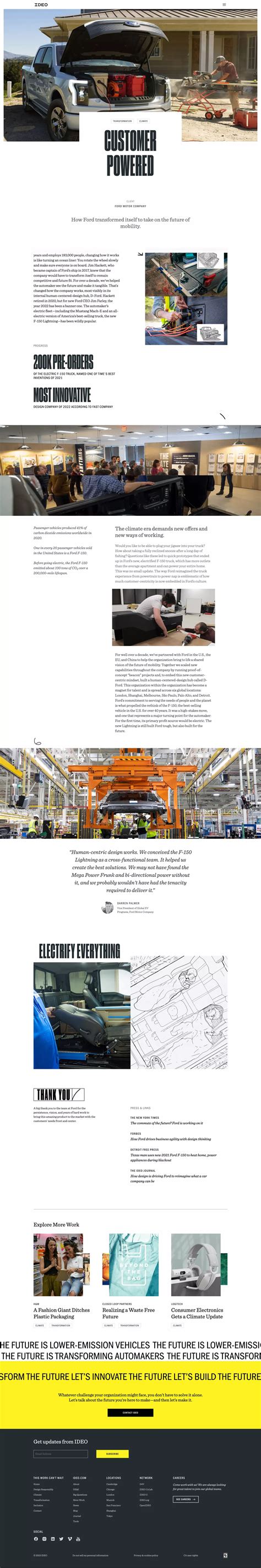 Ideo Human Centered Design Firm Learn More On Landbook Get
