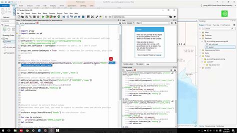 Sertcursor And Create Feature Class Youtube
