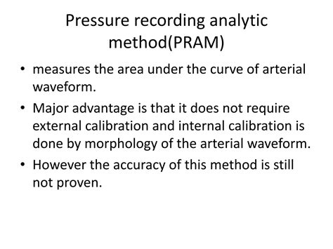 Cardiac Output Monitoring Pptx