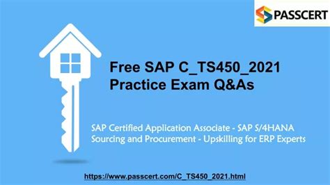 PPT SAP S HANA Sourcing And Procurement C TS Dumps PowerPoint Presentation ID