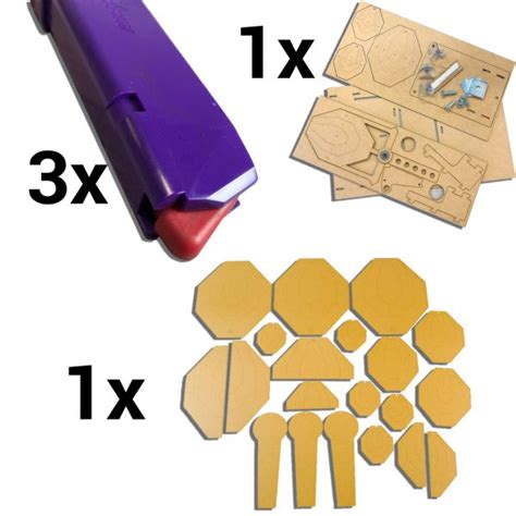 Combo X Dry Fire Mags X Dry Fire Swinger Kit And Dry Fire Target Set IPSC Dry Fire