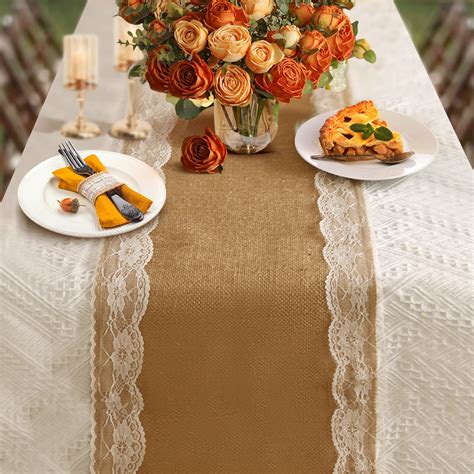 Burlap Table Runner Tutorial