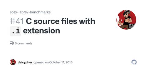 C Source Files With I Extension Issue 41 Sosy Lab Sv