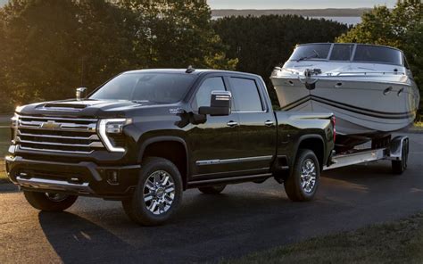Chevy Silverado Towing Capacity