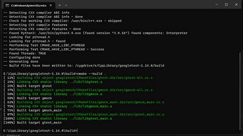 Clion中配置gtest Skysource 博客园