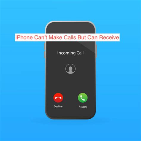 [fix] iphone can t make calls but can receive techfixhub