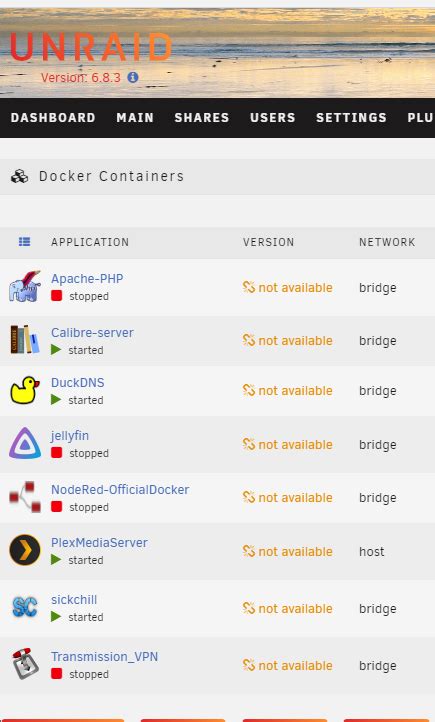 683 Nginx Error When I Check Docker Updates Solved Router Config
