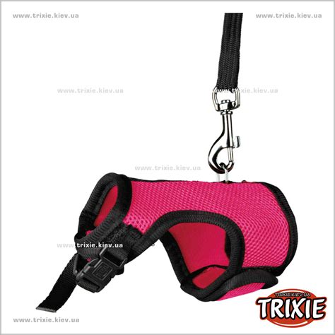 TX-61511 Шлейка-жилетка для грызунов TRIXIE (Для морской свинки/крысы ...