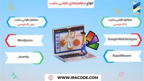 نرم افزار طراحی سایت پر کاربردترین نرم افزارهای طراحی سایت {آپدیت 2023 }