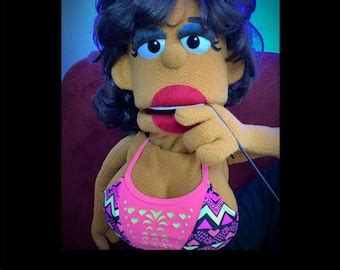 Unique Muppet Style Professional Full Body Puppet Cute And Naughty Personality By Maker Dave
