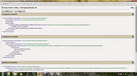 Oracle Fusion Middleware How To Invoke Sql Query From Osb Pass Through
