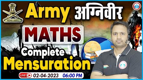 Army Agniveer Maths Classes Complete Mensuration Maths Class Army Agniveer Maths Pyq Army Agniveer Maths Classes Complete Mensuration Maths Class Army Agniveer Maths Pyq