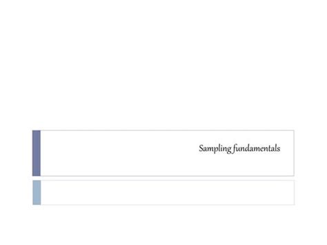 Statistical Inference Pptx Science