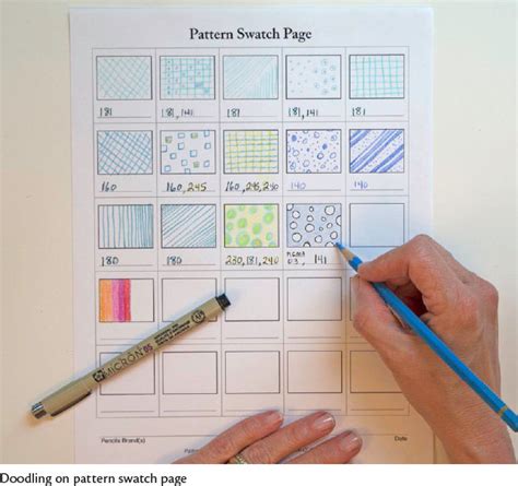 Swatch Pages Happy Color Art Coloring
