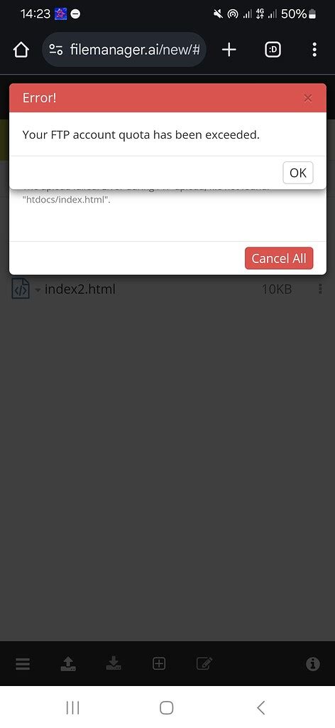 File Hosting Support Infinityfree Forum