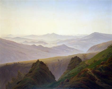 Winter Landscape C1811 Germany By Caspar David Friedrich Artchive