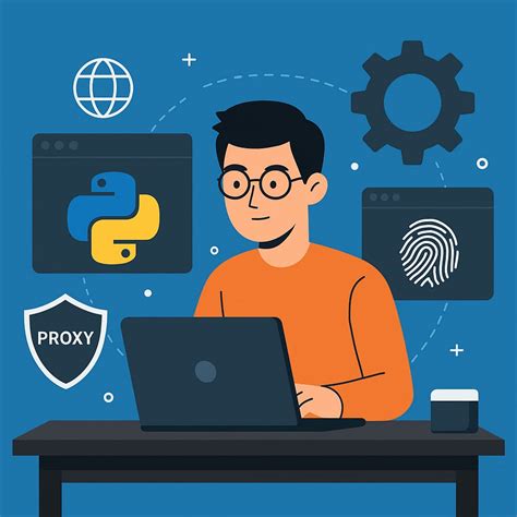 Python网页抓取工具老被挡？高匿代理池搭配指纹更稳