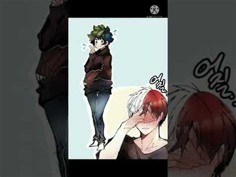 Fem Deku X Todoroki Youtube