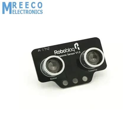 Robobloq Ultrasonic Sensor With Rj11 Connecting Wire In Pakistan