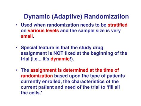 ppt basics of randomization powerpoint presentation free download