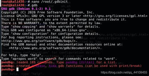 Peda和pwndbg的切换 Csdn博客 Peda和pwndbg的切换 Csdn博客