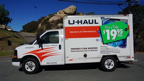 U Haul Trucks