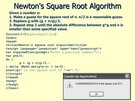 PPT Chapter 4 B Fundamentals Of JavaScript PowerPoint Presentation
