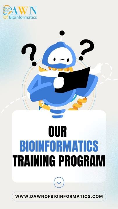 Dawn Of Bioinformatics Limited On Linkedin Our Bioinformatics Training Program Contact Us