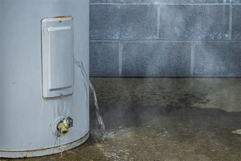 Why Is My Water Heater Leaking I Staggs Plumbing