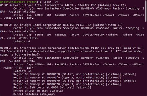Lspci Command What Is It And How To Use It 7 Examples