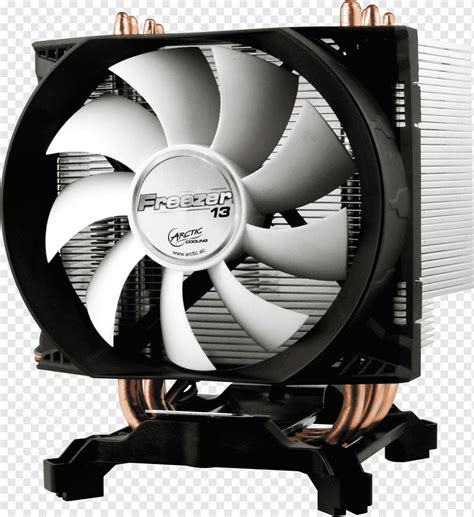 북극 냉동고 컴퓨터 시스템 냉각 부품 중앙 처리 장치 방열판 Lga 1156 컴퓨터 기타 냉동 Png Pngwing