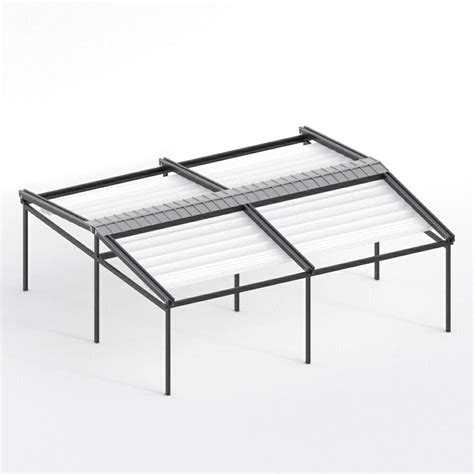 Алюминиевая пергола G DUO