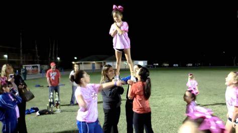 Cheerleading Stunts Beginner Youtube