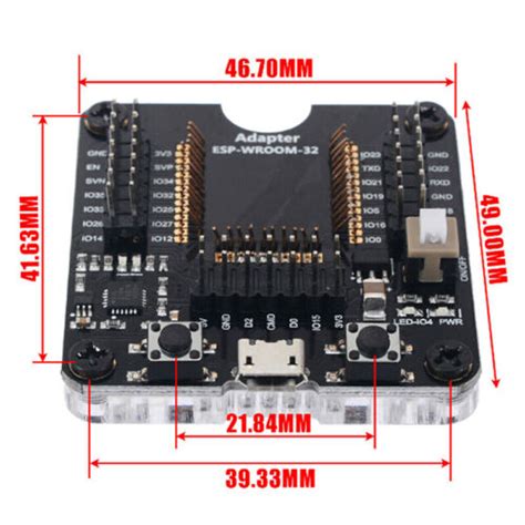 Programmer Tool Esp32 Adapter Socket Kit For India Ubuy
