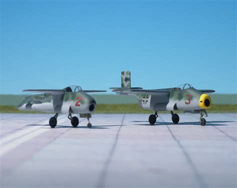 Blohm And Voss Bv P 211 02 Special Hobby Modelplanes De