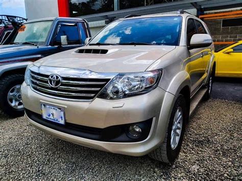 Toyota Fortuner 2016 Automtica ₡ 20500000 Auto Moto Costa Rica