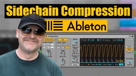 Ableton Live Sidechain Compression Tutorial YouTube