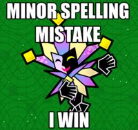 Minor Spelling Mistake Image Gallery List View List View Know Your Meme Minor Spelling Mistake Image Gallery List View List View Know Your Meme