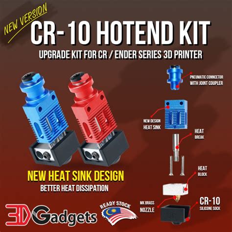 new cr 10 hotend upgrade kit