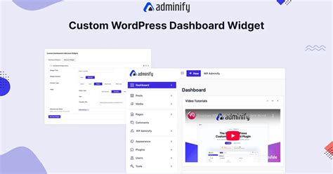 Custom Dashboard Widget For Wordpress Admin Wp Adminify