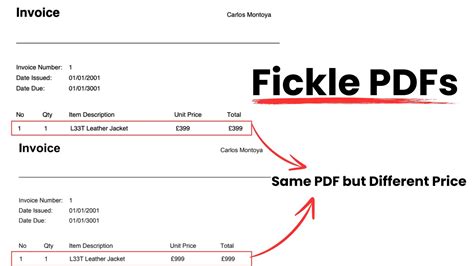 Researcher Exploits Browser Rendering Process To Alter PDF Pricing