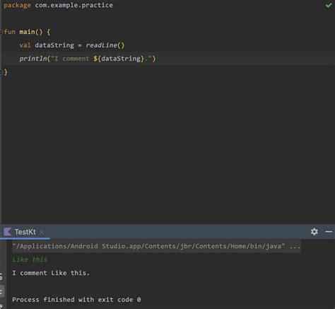 프로그래밍 기초 문법 Kotlin 자료형 표기법 입출력