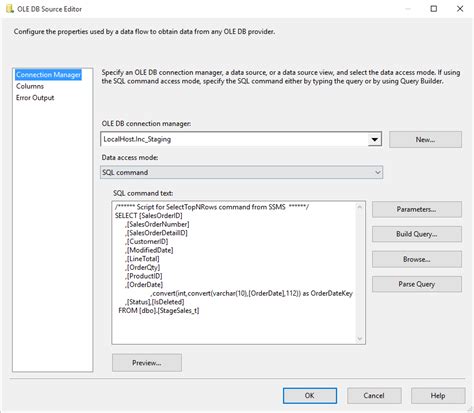 Ssis Incremental Load With Datetime Columns Radacad