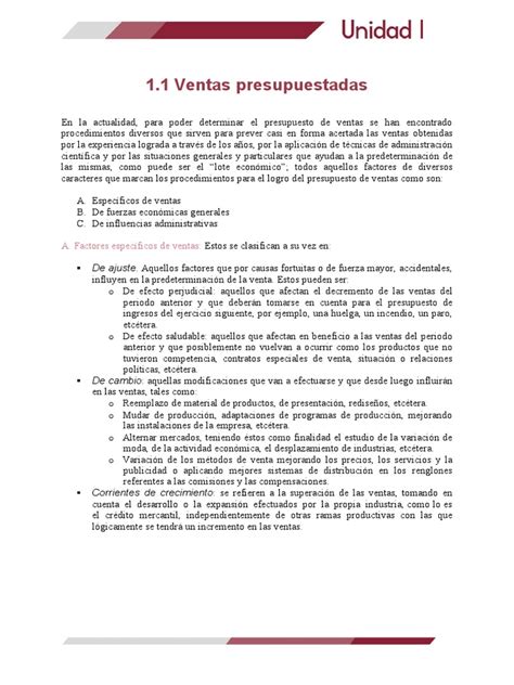 Presupuesto De Produccion Pdf Presupuesto Inventario