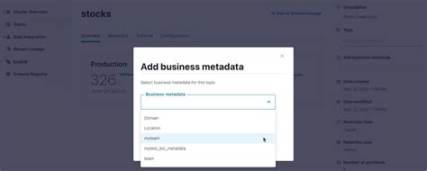 Stream Catalog On Confluent Cloud Confluent Documentation