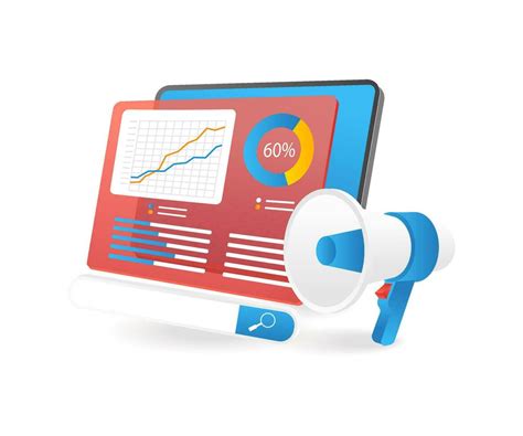 Megaphone Seo Optimization 27570724 Vector Art At Vecteezy