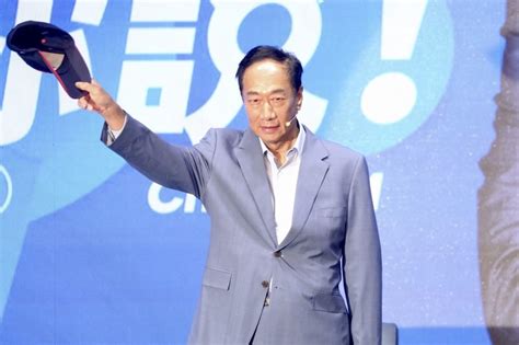 喊「高雄蓋核電廠、治國不用議會監督」 郭台銘失言挨轟急滅火道歉