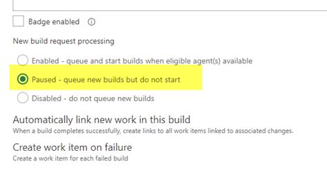 Pause Build And Clear Long Build Queue • Codewrecks