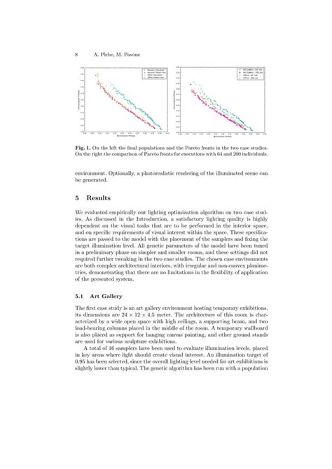 Multi Objective Genetic Algorithm For Interior Lighting Design Pdf